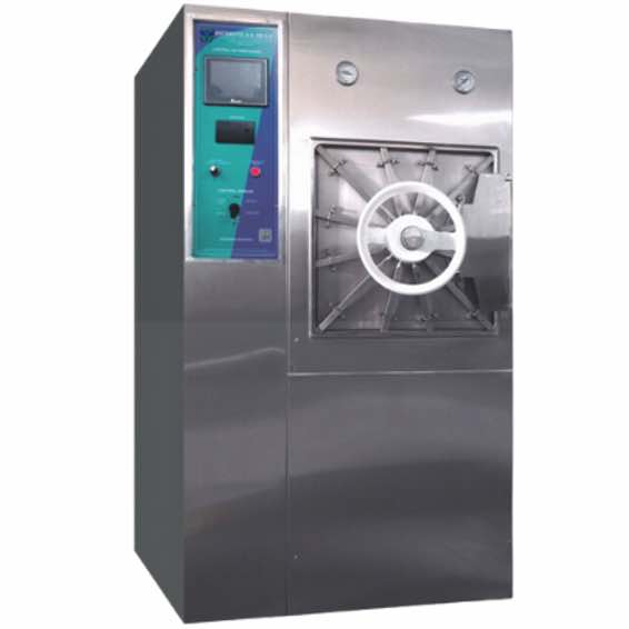 Autoclave de 250 lts de 20x20x38" (51x51x96 cm) con puerta radial con ...
